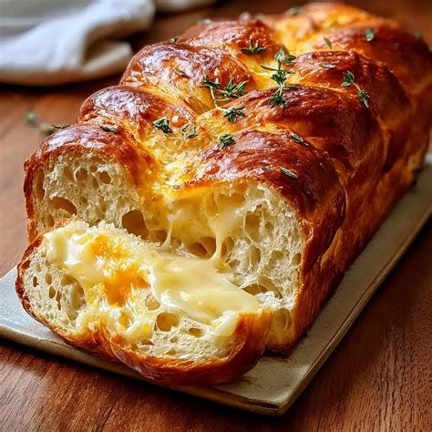 Cheese Bread Recipe Quick And Savory Delight With Melty Cheese