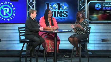 Maryum May May Ali Talks Parkinsons Unity Walk Youtube
