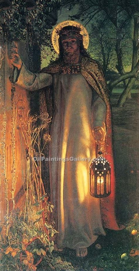 The Light Of The World William Holman Hunt