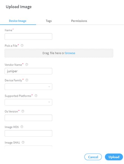 Image Management Contrail Networking 21 Juniper Networks