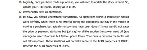 Solved Construct Database Queries Using Structured Query