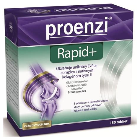 Proenzi Atrhrostop Rapid Plus Recenzia Výživový Doplnoksk