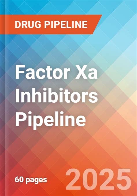 Factor Xa Inhibitors Pipeline
