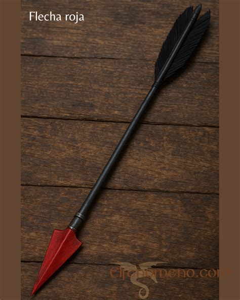 Flecha Roja Lugares Y Eventos Fenopaedia Multimedia Material Propio