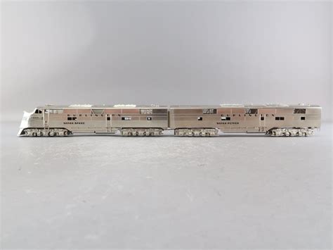 Ho Brass Model Hallmark Emd E5 E5a E5b Set Silver Speed Silver Power
