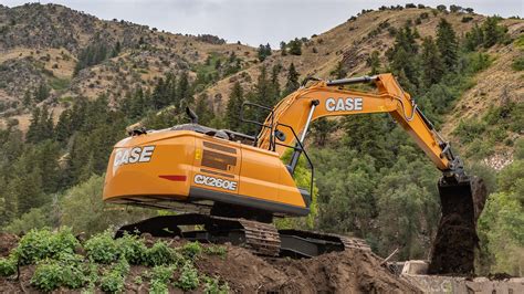 New Case E Series Excavators Reloaded With Major Evolution In Operator