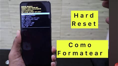TECNO SPARK 20C Como Formatear Hard Reset YouTube