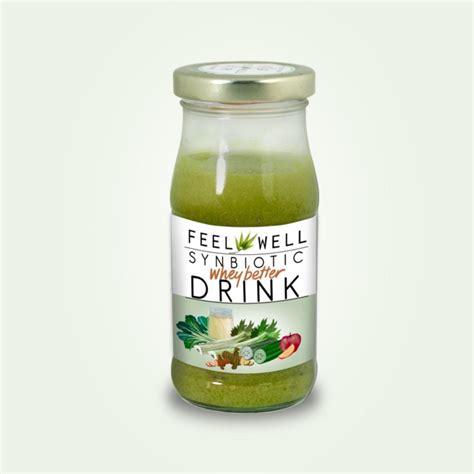 Synbiotic Whey Better Drink 240 Ml Lettuce Feel Well