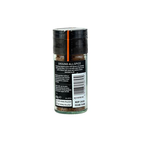 Bart Ground All Spice 40 G Online At Best Price Lulu Kuwait