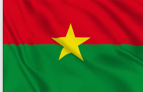 Burkina Flag Burkina Faso Sticker Burkina Faso Flag Sticker 3x4