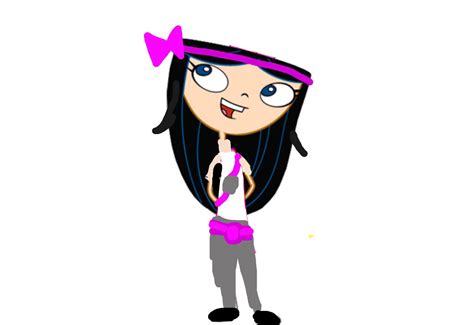 Isabella In The Phineas And Ferb Effect By Athaggard157 On Deviantart