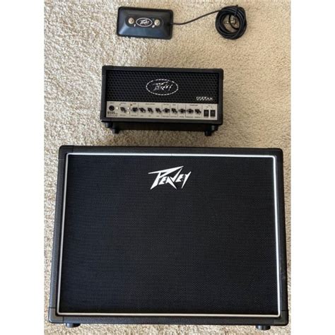 Peavey 6505 20 Watt Micro Tube Head With Peavey 112 6 1 X12 Speaker