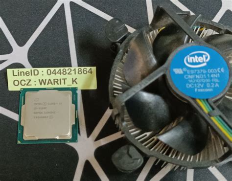 Cpu Intel I3 9100f Socket 1151 มีซิ้งค์พัดลม ราคาถูก ชุมชนคนไอที ที่ใหญ่