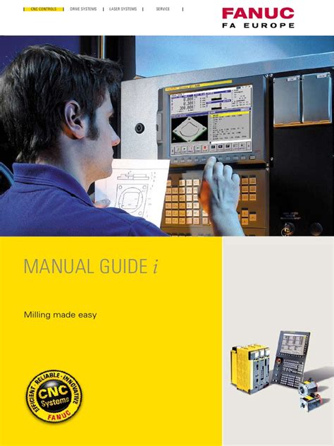 Manual Guide I CNC Milling Made Easy Manual | PDF | Machining | Numerical Control