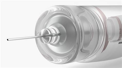 Portable Reusable Pen Injector 3d Model 29 3ds Blend C4d Fbx