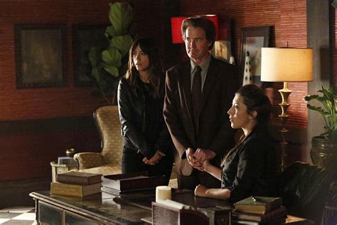 Photo De Kyle Maclachlan Marvel Les Agents Du S H I E L D Photo