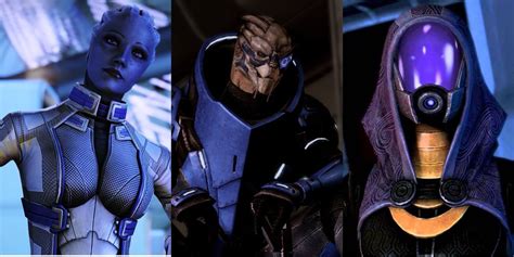 Mass Effect Companions With The Best Stories