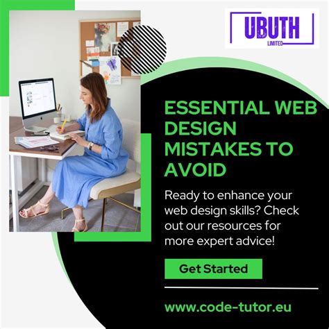 How To Avoid Design Errors On Your Website Ubuth Limited Posted On