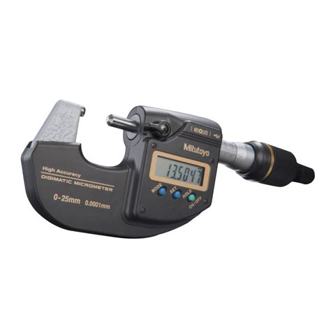 ไมโครมิเตอร์ ความละเอียดสูง 00001mm Digimatic Micrometer