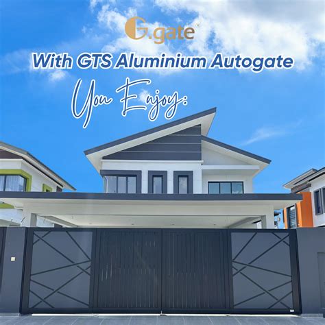 G Gate Fully Aluminium Gate G Gate Fully Aluminium Gate