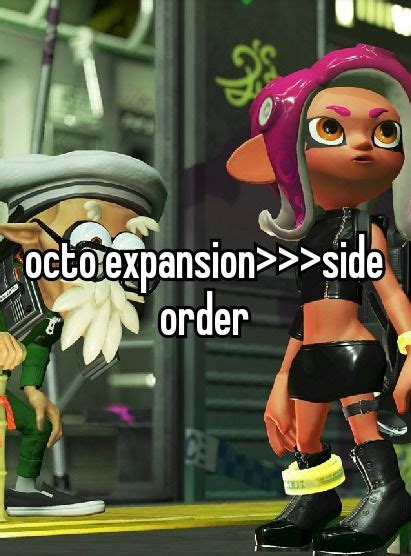 Octo Expansion Ml Splatoon Splatoon Memes Vocaloid Funny