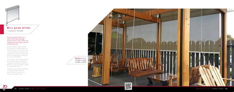 Wire Guide Blinds Pinz Collection