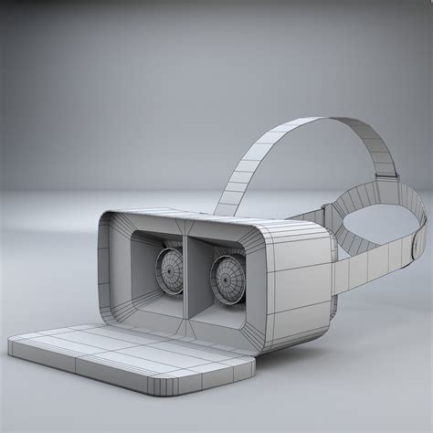 Free Vr Headset Simple 3d Model Turbosquid 1344937