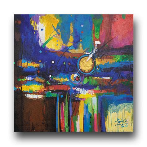 Gold Circle Picasso Gallery