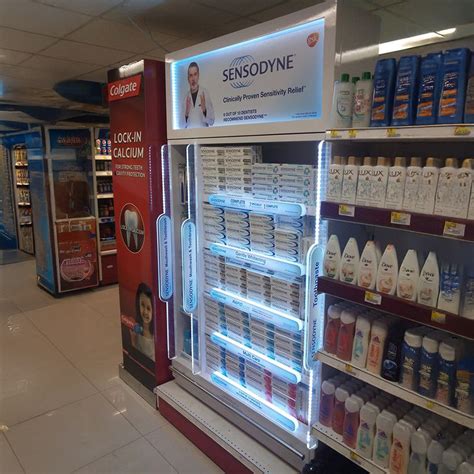 Retail Led Shelve Separator Luminova Ge