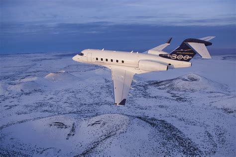 Bombardier Challenger 300 Global Jet Centre