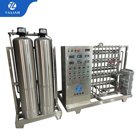 Yalian Desalination Reverse Osmosis Plants Solar Reverse Osmosis System Desalination Reverse