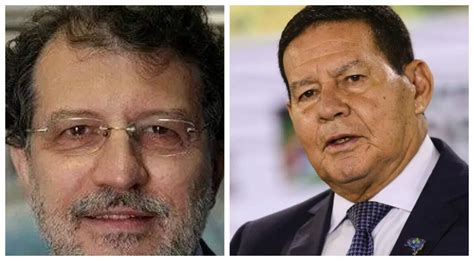 Jeferson Miola Denuncia Senador Hamilton Mourão Ao Mpf Por Crime De