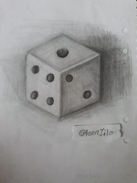 Cool 3d Objects To Draw