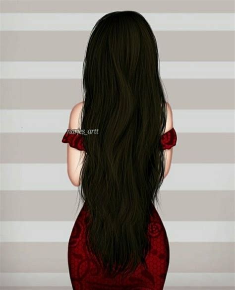 Pin By Luisa Guzman On Cabello Long Hair Styles Fashion Poster