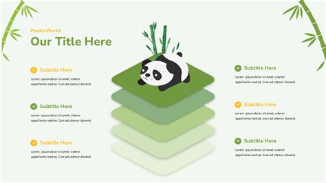 Panda World PowerPoint Presentation Design