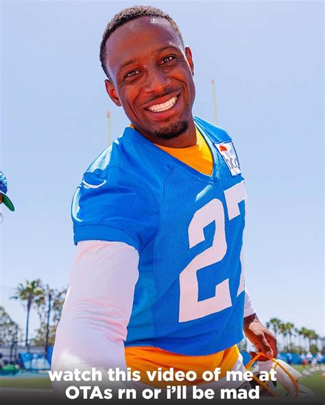 Los Angeles Chargers Jerald Christopher “jc” Jackson Is An American