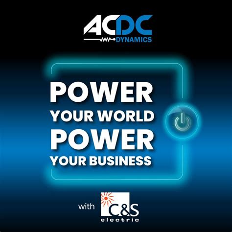 Acdcdynamics Cselectric Powerrevolution Electricalsafety