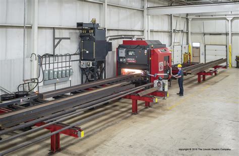 Pythonx Structural Steel Fabrication System Photo Gallery