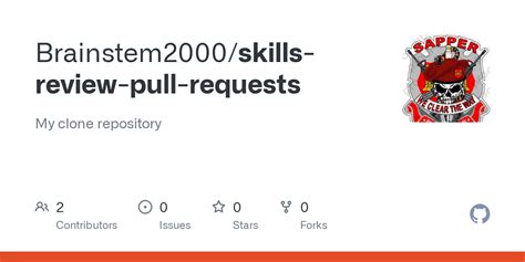 Github Brainstem2000skills Review Pull Requests My Clone Repository