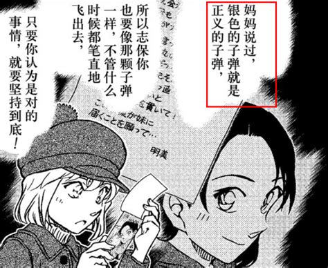 为什么灰原哀会成为剧中的第三枚 银弹”，因为她代表了宫野家族 哔哩哔哩