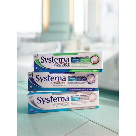 Systema Advance Toothpaste 130gm Deep Cleanextra Gum Protection