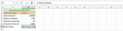 how to use fv function in excel best excel tutorial