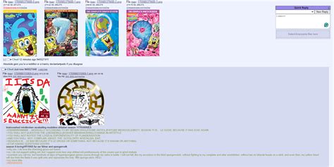 Chud Really Likes Spongebob Rgreentext Know Your Meme