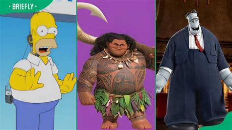 The 25 Most Famous Fat Cartoon Characters Of All Time Za