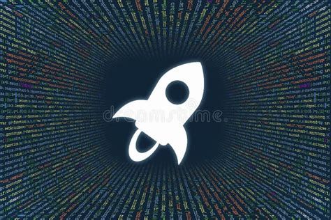 A Tunnel From A Computer Program Code Programmer Strings Of Code