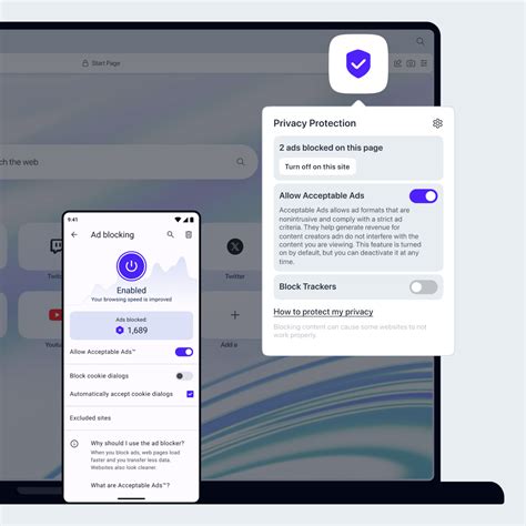 Ad Blocker Built Into Browser Browse Faster Opera