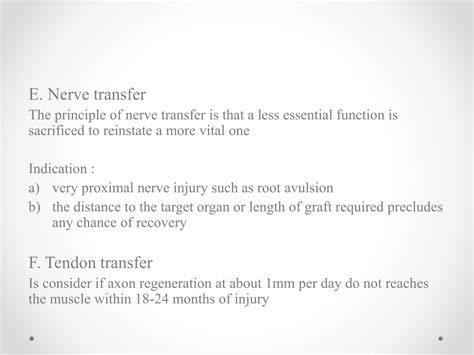 Radial Nerve Palsy Orthopaedics Pptx