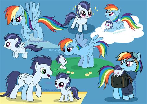 Son Of Sorian X Dash Sketches By Nightglowfan On Deviantart