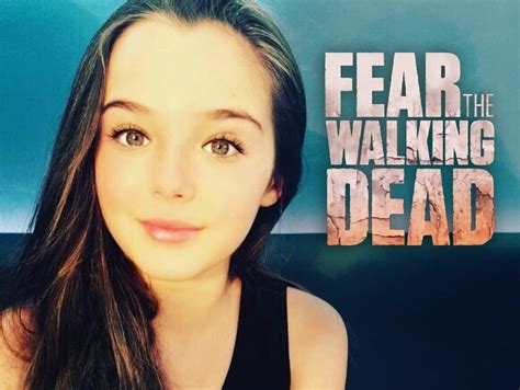 Fear The Walking Dead Alexa Nisenson Scored 30k For 5 Episodes