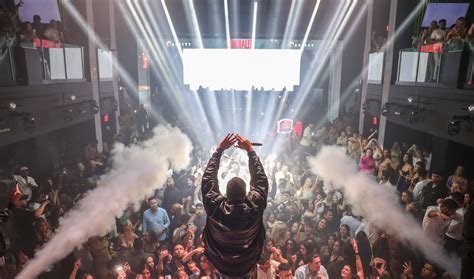 Throw Ya Diamonds In The Sky As Dj Khaled Performs For Dj Nasty Birthday Bash At Liv Nightclub
